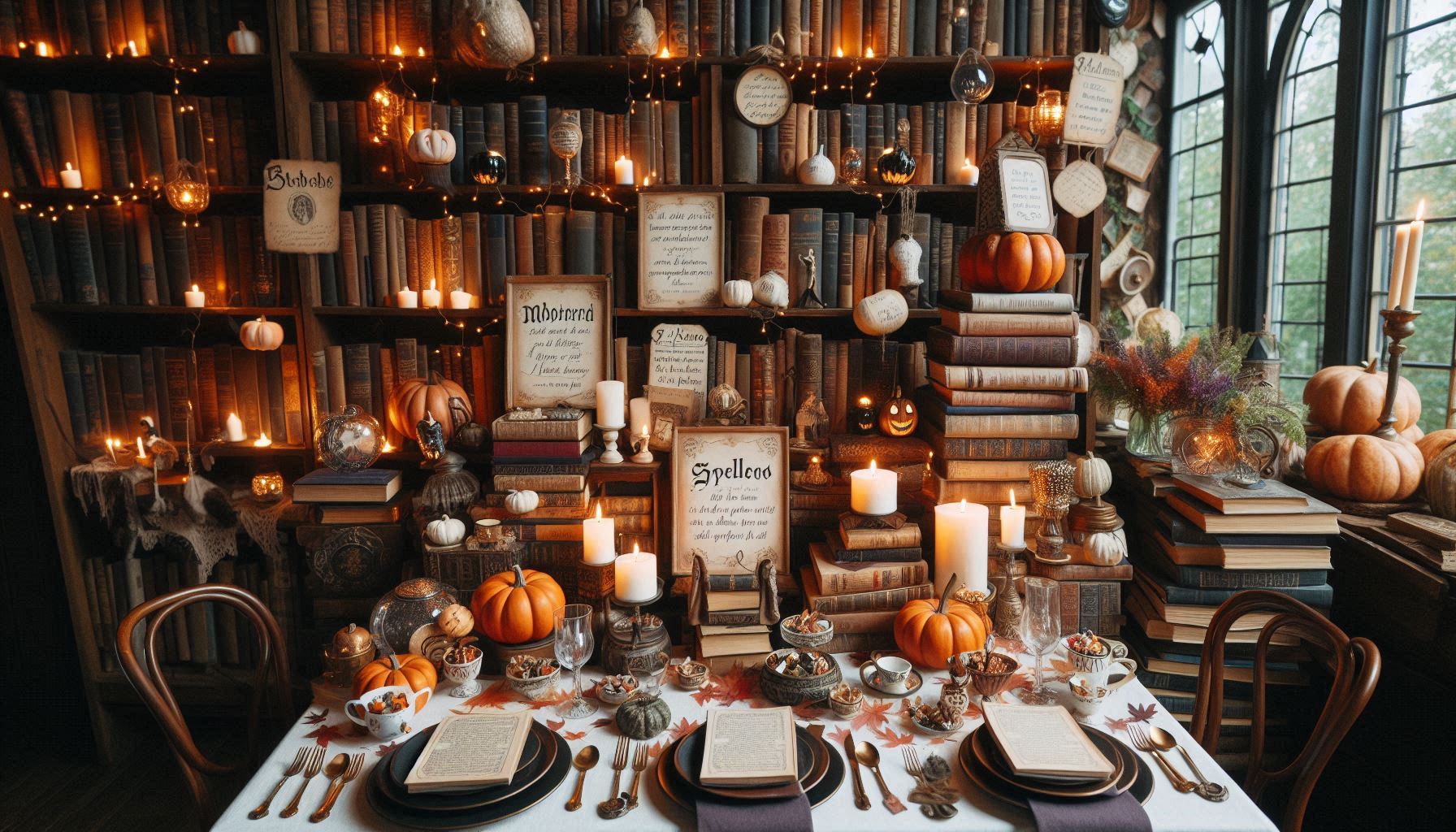 10 Spooky Halloween Book-Themed Party Ideas for an Unforgettable Night ...
