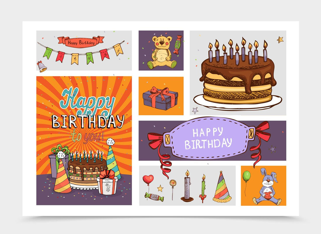 Interactive Birthday Cards: Printables That Fold into Puzzles or Games ...